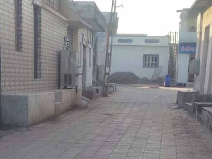Madi village constructed two underground tanks for water storage...