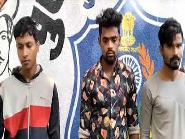 Three friends reached Surat with ganja from their native place without ...