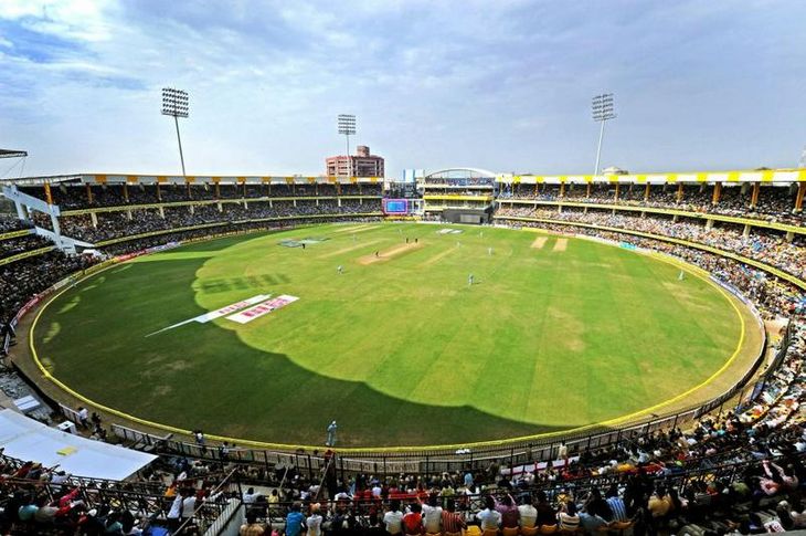 India Australia Match |BCCI Chief Curator Ashish Bhowmik Visited International Cricket Stadium ...