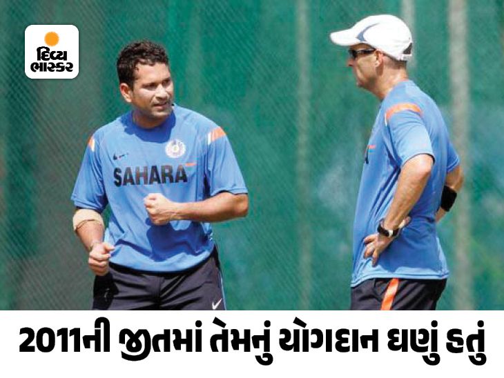 Gary Kirsten said – Sachin was thinking of retiring after the 2007 ...