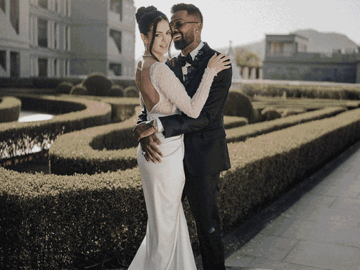 Married in Christian rites on Valentine's Day, a 2-year-old son was ...
