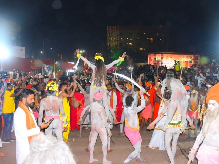 Maha Shivratri fair complete with Revedi of Sadhus and royal bath in ...