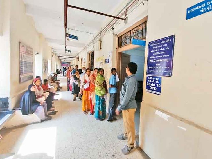 800 cases of viral in 2 days from double season to OPD double | ઋતુજન્ય ...