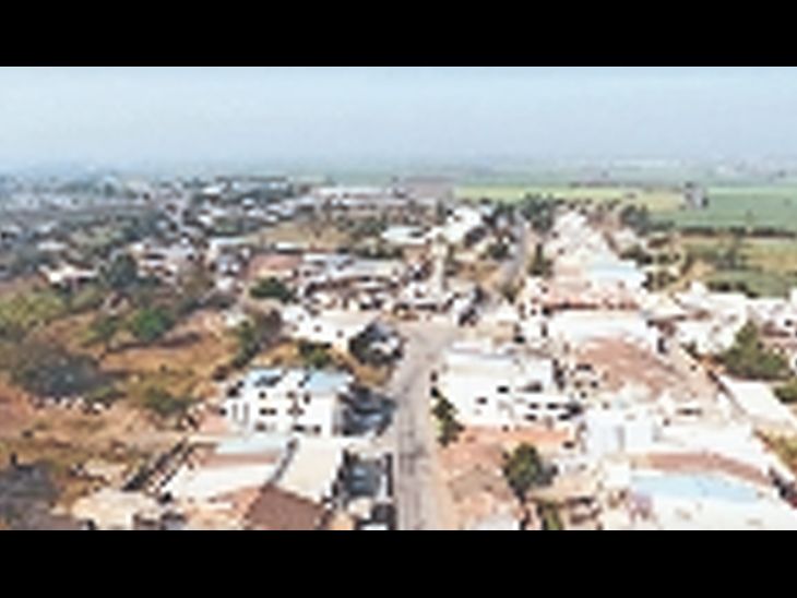 Mota village where there is one of the two temples of Brahmaji in ...