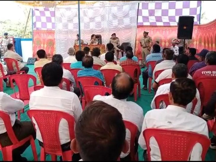 Annual Inspection and Lok Durbar organized at Nabipur Police Station ...