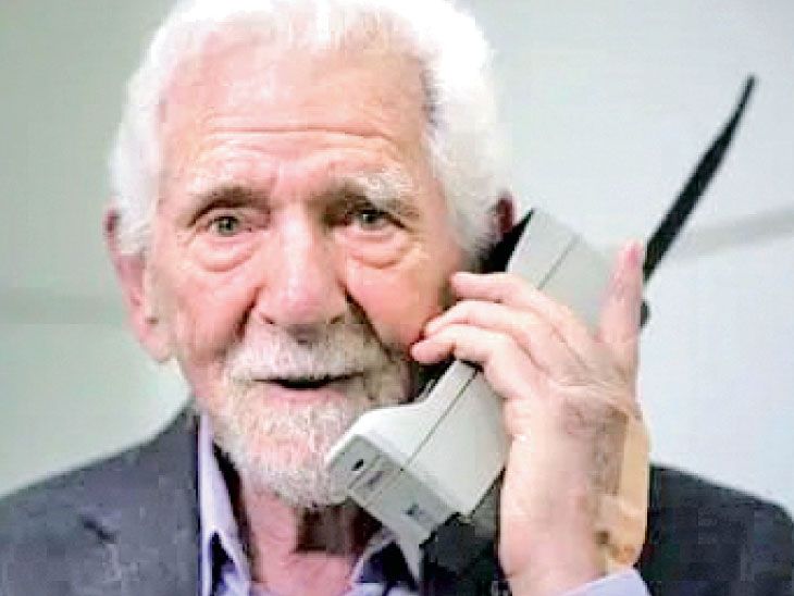 Private data leak of mobile phone inventor Martin Cooper raises ...