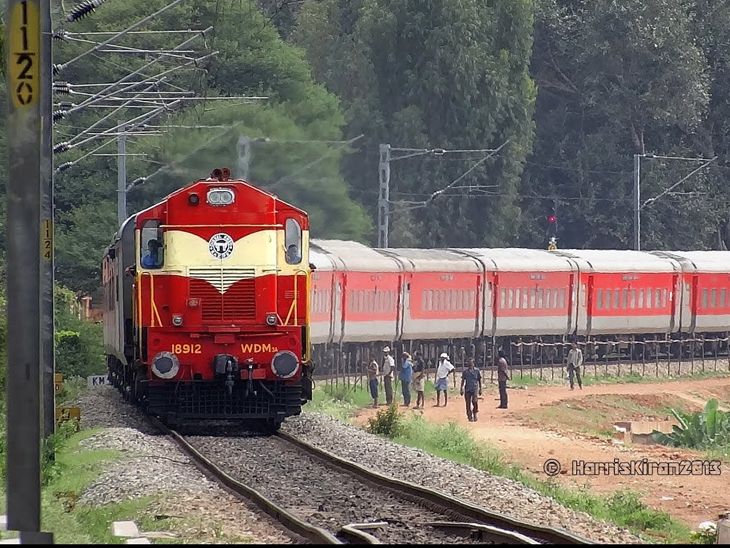 Railways has canceled 20 trains including Flying Rani, Intercity ...