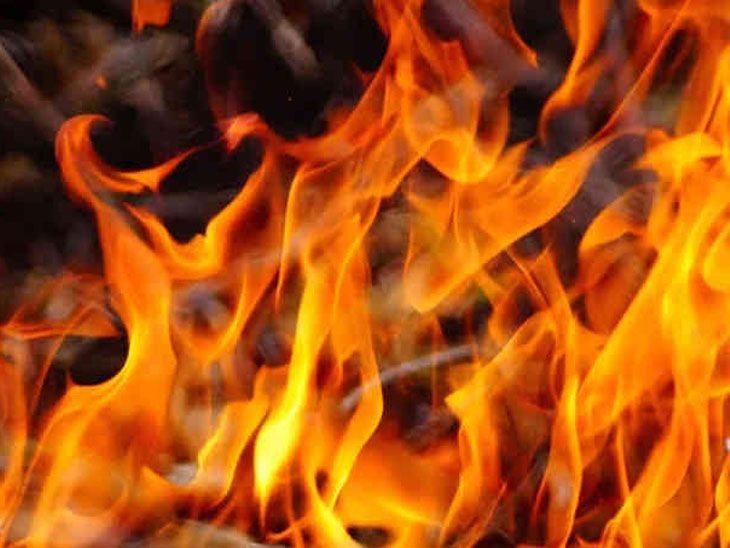 A fire broke out in the chemical company of GIDC, Vatva, during the ...