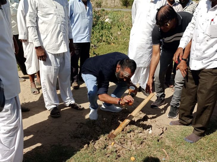 The work of Garnalu and defense wall to be prepared at a cost of Rs ...