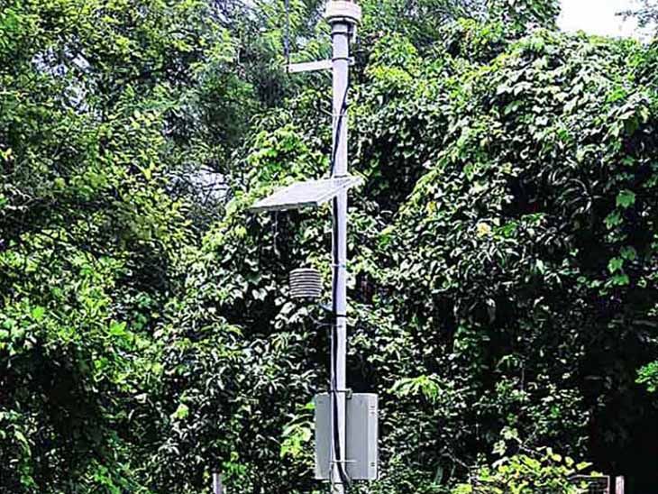 Decision to install automatic weather machines at 60 locations in ...