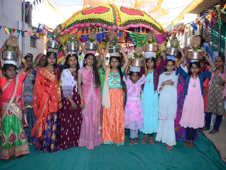 A yajna was held at the temple of Goga Maharaj at Bobha village in ...