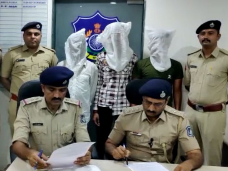 Three arrested for robbing mobile phone worker in Surat's Sachin, one from Pandesara and two ...