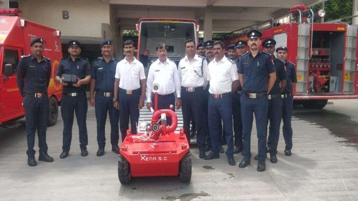Surat is the city with the largest number of fire stations in Gujarat ...