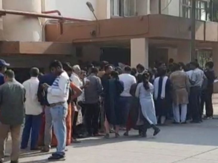 Fitness certificate will start from Monday in Surat New Civil Hospital ...