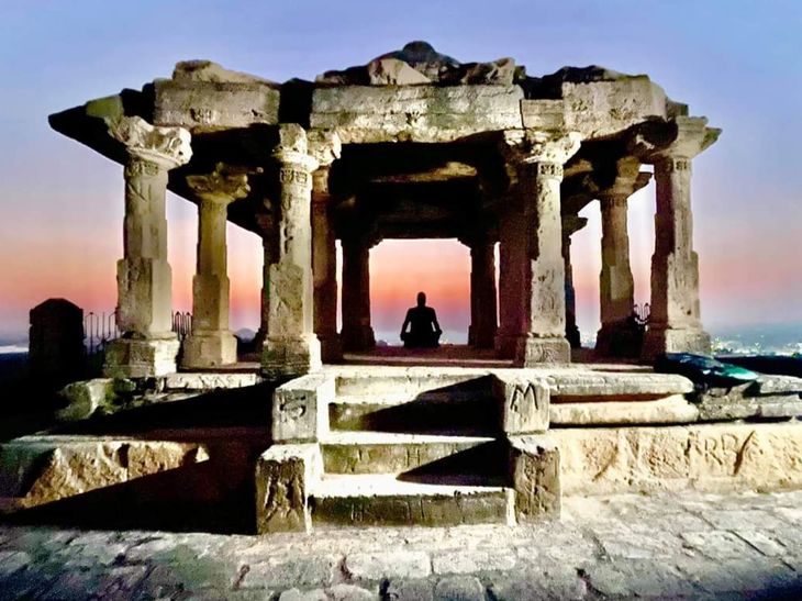 Jhalawad's protected monuments echo the glorious past, Jhinjuwada's ...