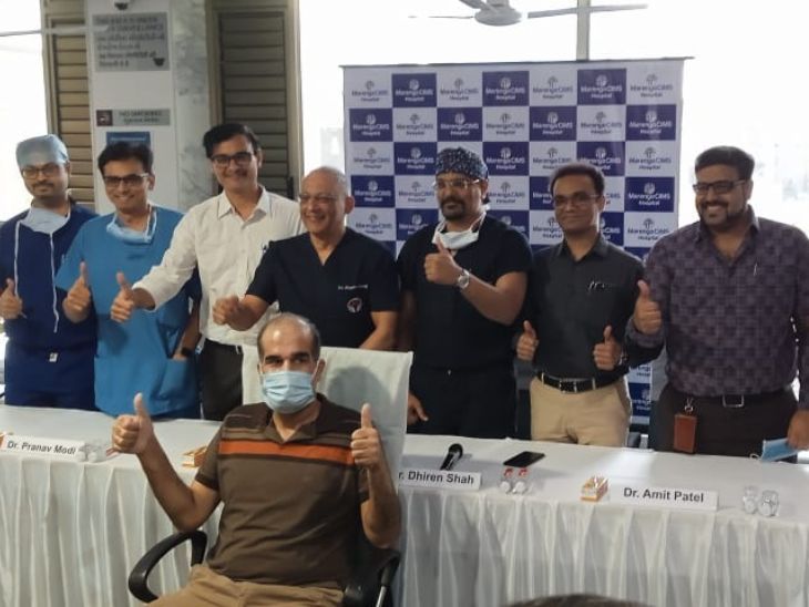 Marengo Sims Hospital first successfully transplanted two fascicles ...