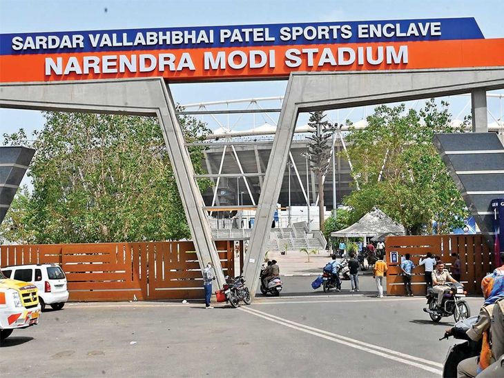 Spectators coming to watch matches at Modi Stadium can book parking ...