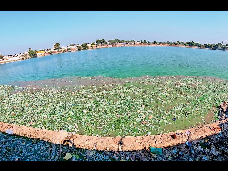 Deshlasar completely 'oramayo', Hamirsar lake is also allocated crores ...