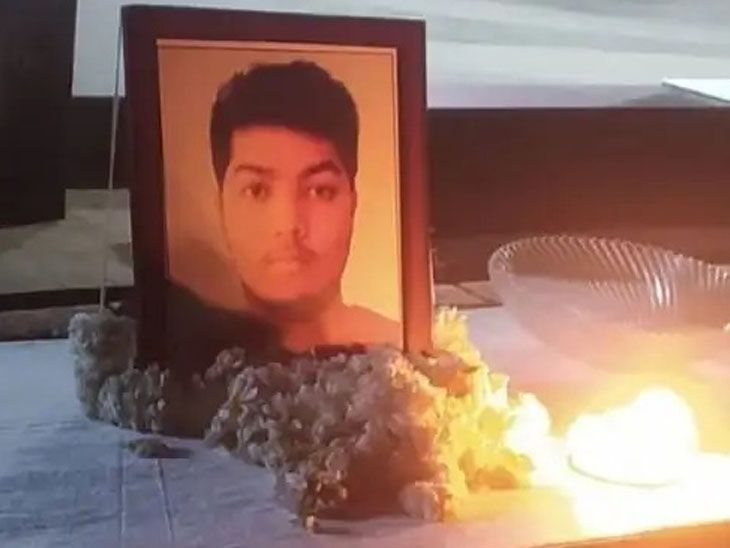 Darshan Solanki made a communal comment against a fellow student