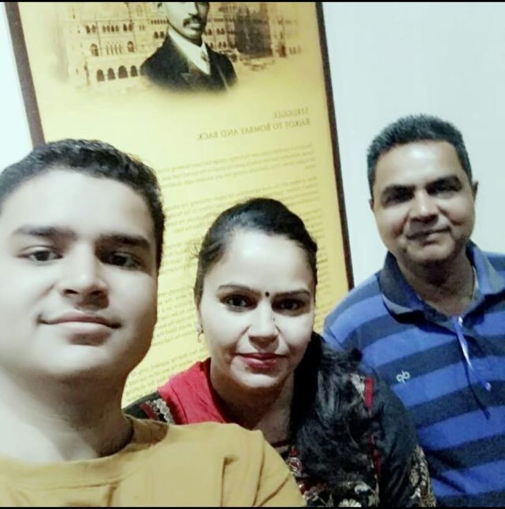 Aditya Rathod of Rajkot said: 'I got 96.06 percent after taking the ...