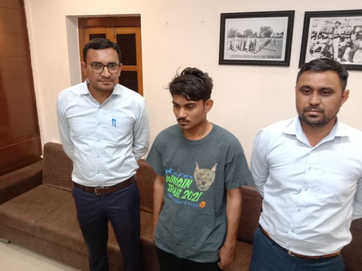 The court granted three more days remand to the accused in the case of ...