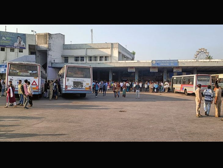 The structure will be built in 2 months to make the bus stand ...