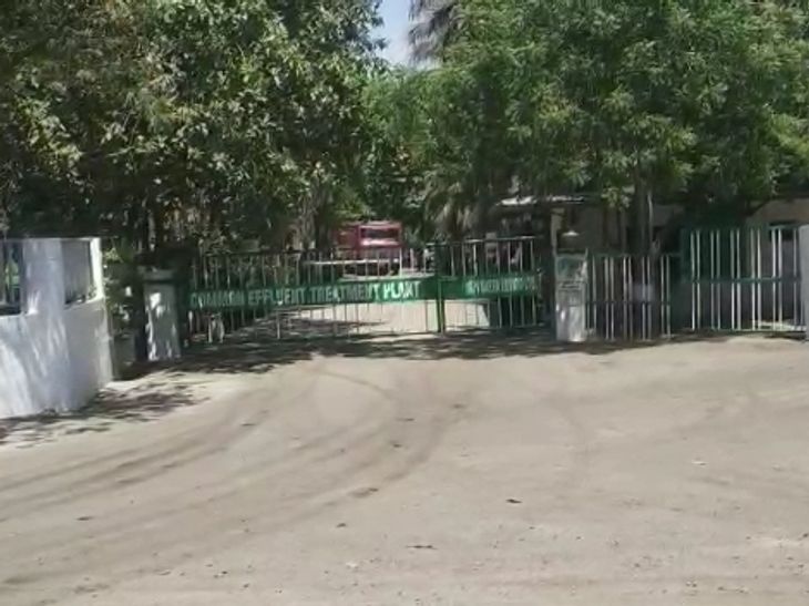 Fire breaks out at E CETP in Vapi GIDC, Vapi notified and GIDC fire ...