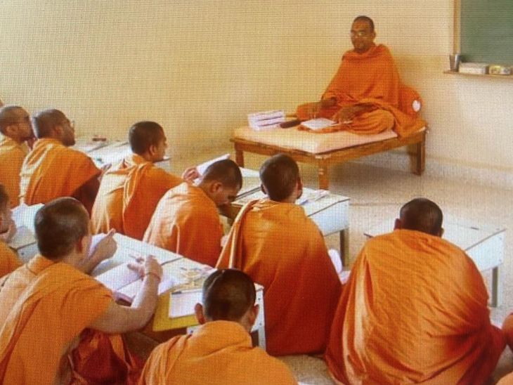 Also exam for initiation into ISKCON-BAPS; Through Shisya Course ...