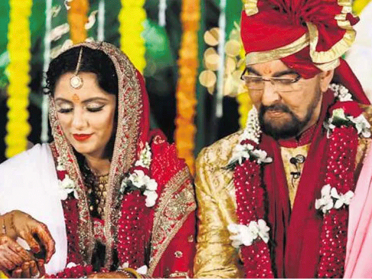 Kabir Bedi got married at the age of 72 and Nina at the age of 54 ...
