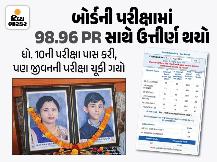 'Dada, I will get first number in class 10, what gift will you give me ...