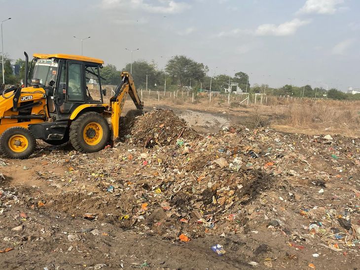 Gandhinagar's Kolwada dumping site will now see green trees instead of ...