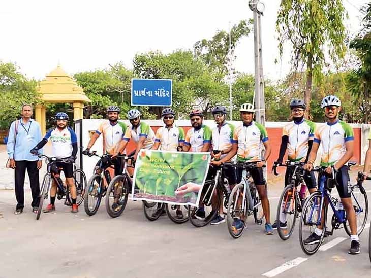 Dandi Cycle Yatra for Environment Awareness | પર્યાવરણ દિવસ: પર્યાવરણની ...