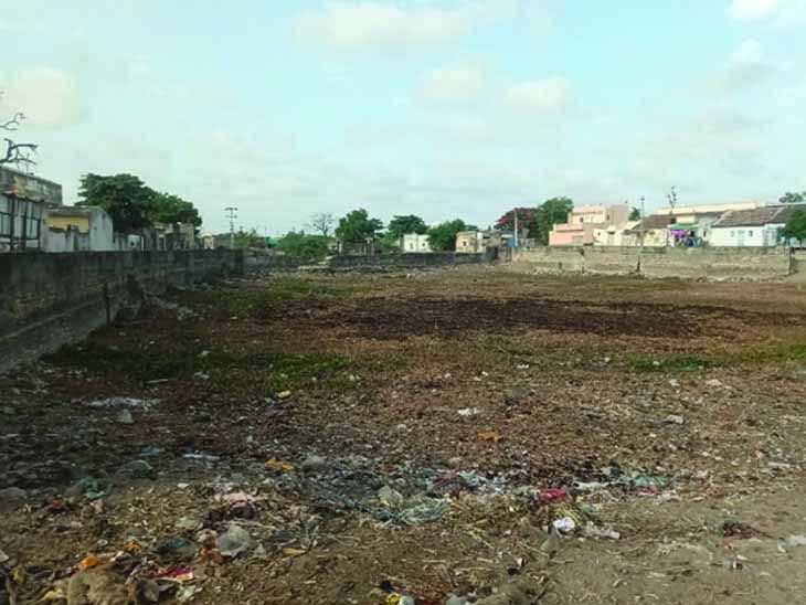 'Remove the dead vines from the pond of Jam Salaya and remove the silt ...