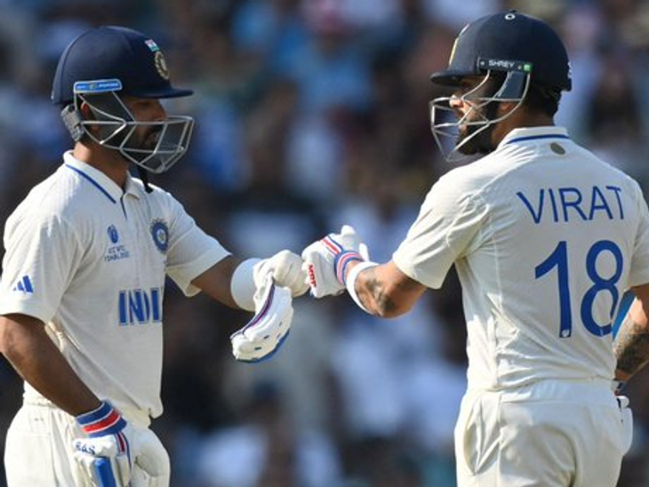 Virat Kohli; WTC Final IND VS AUS LIVE Score Update; Rohit Sharma | Virat Kohli Ravindra Jadeja ...