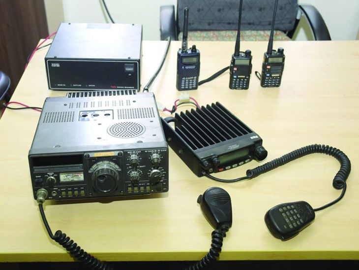 Only ham radio option when all communication medium is disrupted in ...