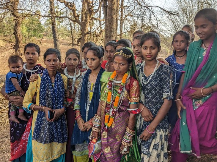 Marriage season starts only after marrying the deity