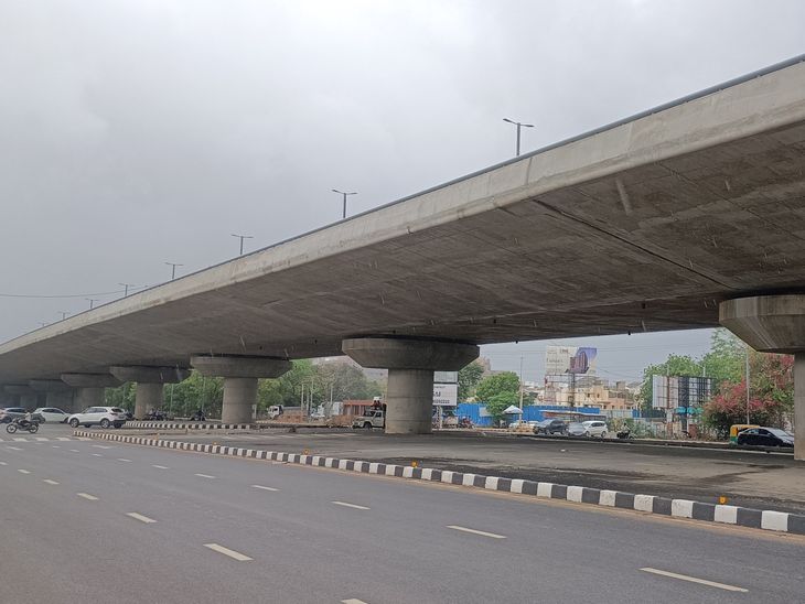 The Raksha Shakti Bridge on the Gandhinagar-Koba highway will be ...