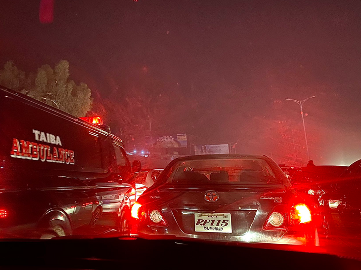 Pakistan Road Bus Accident : Many Killed On Islamabad Lahore Highway
