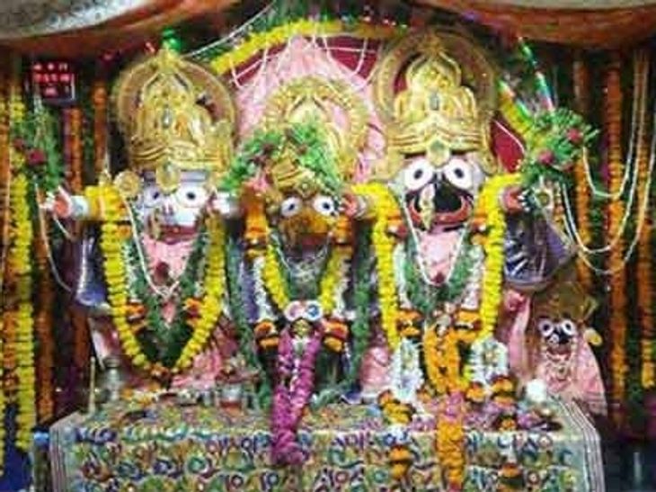 Jagannathji's Nagarcharya at 6 places this time in Bharuch along with ...
