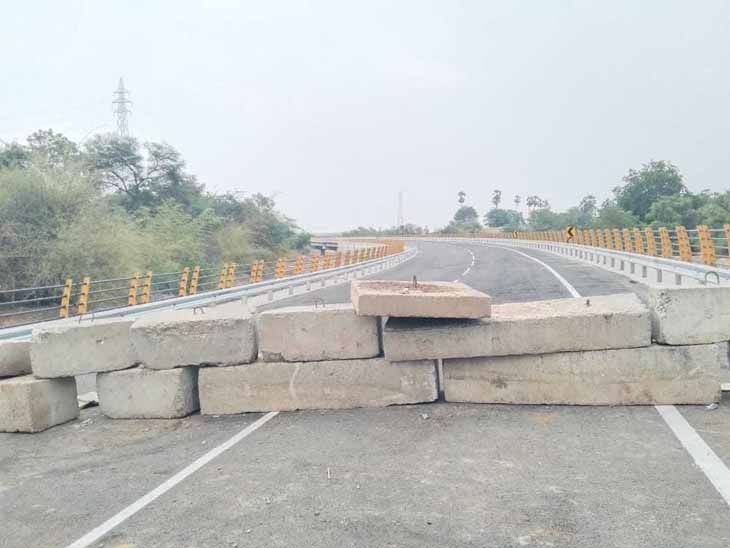 15 km detour for motorists as the bridge between Asha-Malsar remains ...