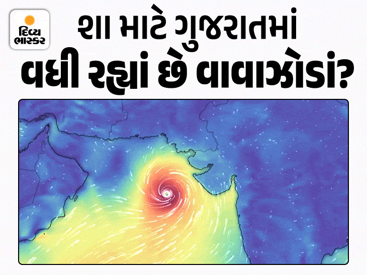 4 major storms hit Gujarat in 5 years; Over the past 20 years, cyclones ...