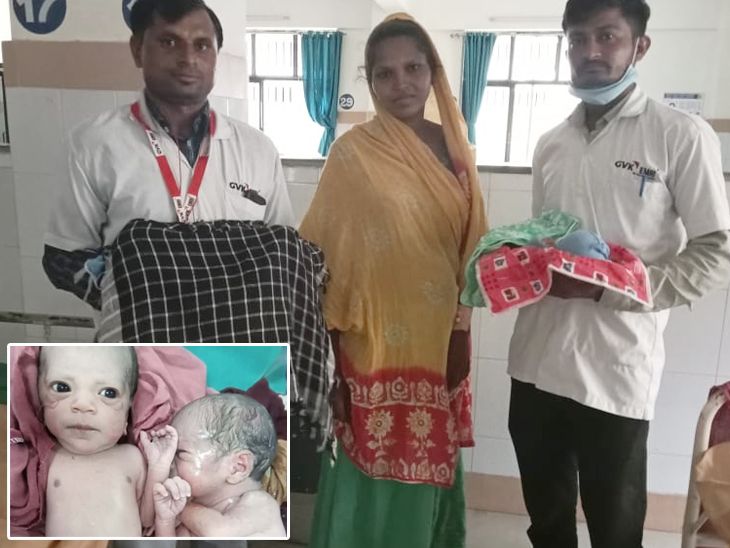 A team of 108 pregnant women from Harijna Kukrana gave birth on the road