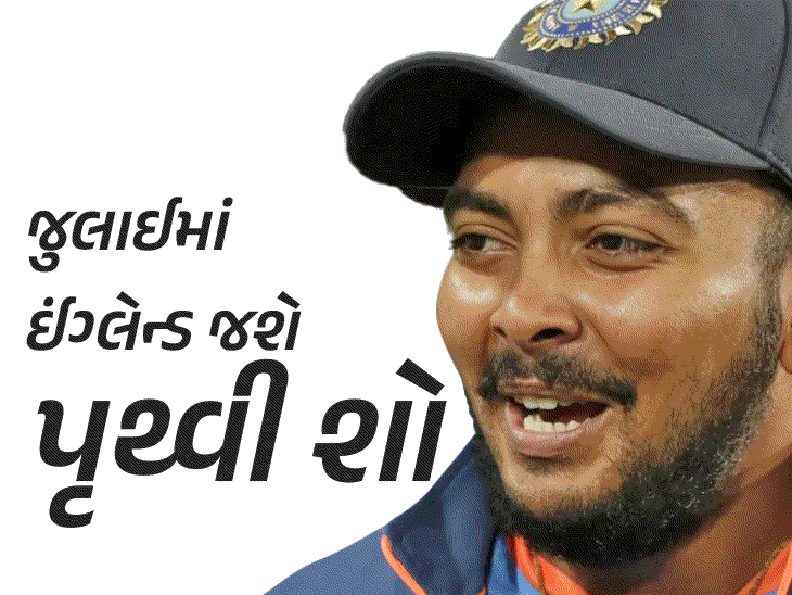 Prithvi Shaw England Indian Batsman Prithvi Signs Nottinghamshire