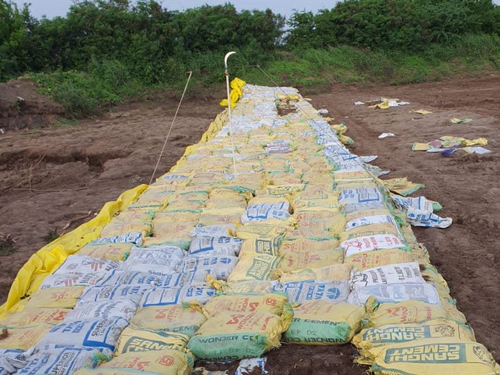 Even before the help of the system, 150 farmers built half an ...