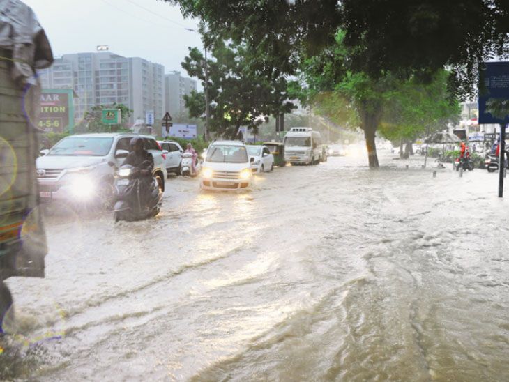 66% people get stuck in traffic due to waterlogging during rain