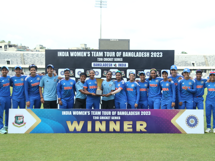 Shamima Sultana played an innings of 42 runs in the third T20; India ...
