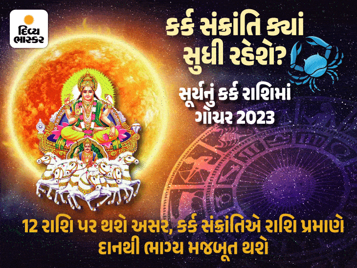 As Sun transits in Cancer Rashi, people of some zodiac signs will get ...