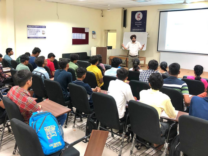 GTU GSET Organizes Induction Program for BE Computer Students, Program ...