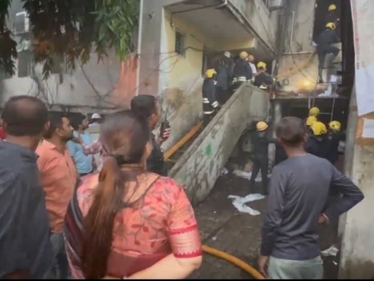 Fire in Sine Dine Mill of Surat Old Sub Jail Compound, 4 Rescued, 1 ...