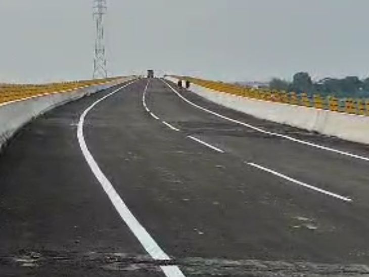 Bharuch MP Mansukh Vasava inspected the newly constructed Asha-Malsar ...